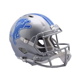 Riddell Sammelfigur Speed Replica Football Helm NFL Detroit Lions