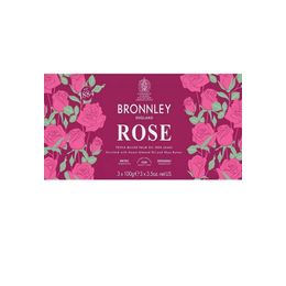 Bronnley Handseife Rose 300 g