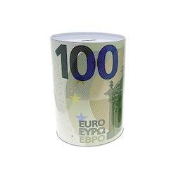 Bada Bing Spardose XXL Metalldose 100 Euro Blechspardose 21 cm groß
