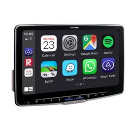 Alpine Apple CarPlay und Android Auto Wireless Autoradio