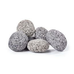 ARKA Biotechnologie GmbH Aquariendeko myScape-Rocks Lava Pebbles Kieselsteine ca. 50-70 mm 20kg