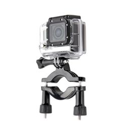 ayex Kamera-Halterung Fahrrad-Rohrklemme Sportaufnahmen für GoPro Actioncam Zubehör