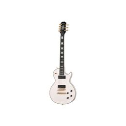 Epiphone E-Gitarre, Matt Heafy Les Paul Custom Origins 7-String Bone White