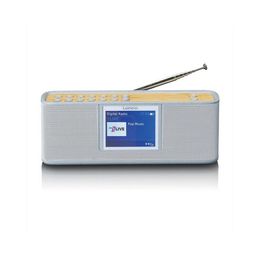 Lenco DAB+ Radio PDR-046GY Digitalradio (DAB)