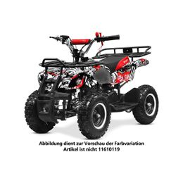 Nitro Motors Quad Nitro Motors Torino Eco mini Quad 1000W 36V Sport 6” Graffiti