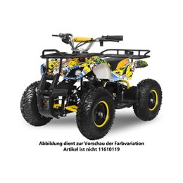 Nitro Motors Quad Nitro Motors Torino Eco mini Quad 1000W 36V Sport 6” Graffiti