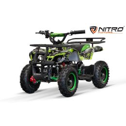 Nitro Motors Quad Nitro Motors Torino Eco mini Quad 1000W 36V Sport 6” Graffiti