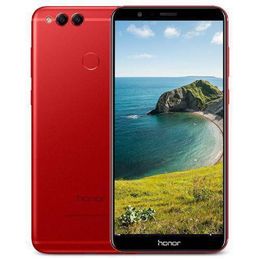 Huawei Honor 7X 32GB - Rot - Ohne Vertrag - Dual-SIM