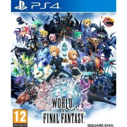 Square Enix World of Final Fantasy - PlayStation 4