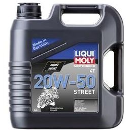 Liqui Moly 4-Takt Motoröl 4T 20W-50 Street 4 L