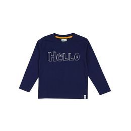 Lilly and Sid Longsleeve in Dunkelblau - 92/98