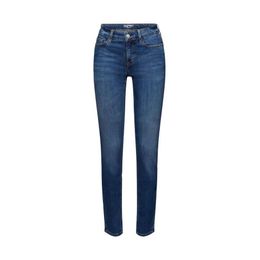 Esprit Slim-fit-Jeans Schmal geschnittene Jeans mit mittelhohem Bund