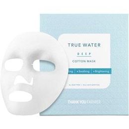 Thank You Farmer Gesicht Maske True Water Deep Cotton Mask