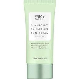 Thank You Farmer Sonne & Schutz Sonnenpflege Sun Project Skin Relief Sun Cream