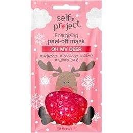 Selfie Project Gesichtsmasken Peel-Off Masken Energiespendende Maske#Oh My Deer