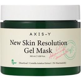 Axis-Y Gesicht Masken New Skin Resolution Gel Mask
