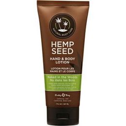 Hemp Seed Körper Pflege Naked in the WoodsHand & Body Lotion