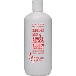 Alyssa Ashley Unisexdüfte Red Berry Musk Hand & Body Lotion