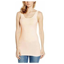 Véro Moda Vero Moda Tanktop Damen Basic long Shirt mit Rundhalsausschnitt