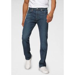 Levi's Levi's® Straight-Jeans 501 LEVI'S ORIGINAL mit Markenlabel, blau