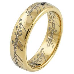 Der Herr Der Ringe Der Eine Ring Ring goldfarben