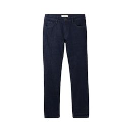 Tom Tailor Herren Marvin Straight Jeans, blau, Uni, Gr. 32/36