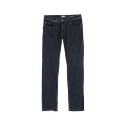 Pionier Bequeme Jeans Übergrößen Jeans Megaflex Rando blue black rinse Pioneer