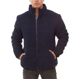 Blend Outdoorjacke Blend Sodio Herren Cord-Jacke nachhaltige Übergangs-Jacke aus Baumwolle Jacke 20712318 Blau