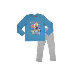 United Labels® Schlafanzug Feuerwehrmann Sam Schlafanzug für Jungen