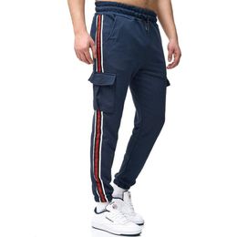 John Kayna Jogginghose Herren Jogginghose Cargo Sweatpants Sport hose Männer Trainingshose (Sporthose Trainingshose Sweatpants