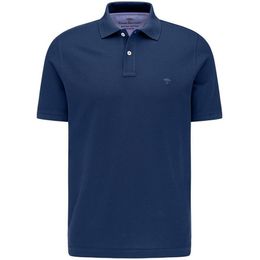 Fynch-Hatton Poloshirt, blau