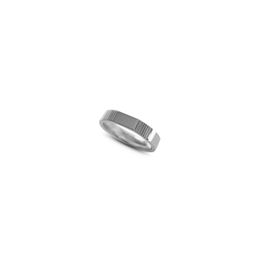 Sprezzi Fashion Fingerring Herren Bandring klassisch poliert aus massivem 925 Silber