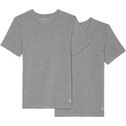Marc O'Polo Marc O'Polo Essentials Unterhemd, 2er Pack, für Herren, grau, XL