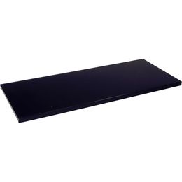C+P Fachboden f&uuml;r Rollladenschrank, schwarzgrau RAL 7021, f&uuml;r Breite 800 mm