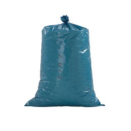 Deiss Abfallsäcke PREMIUM PLUS, Volumen 120 l, BxH 700 x 1100 mm, Materialstärke 34 µm, blau, VE 250 Stk