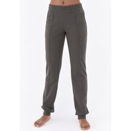 H.I.S. H.I.S Relaxhose grau Gr. 52/54 für Damen. Nachhaltig.