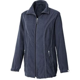 Damen Funktionsjacke atmungsaktiv, windabweisend marine, Gr&ouml;&szlig;e 24