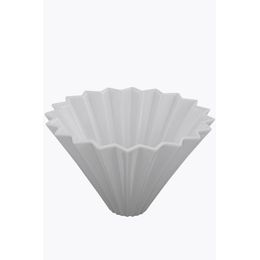 Origami Keramik Filter M Weiß