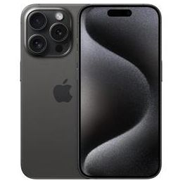 Apple iPhone 15 Pro 128GB titan schwarz