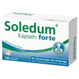 Klosterfrau Soledum Kapseln forte 200 mg 100 St
