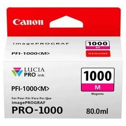 Canon PFI-1000M Tinte magenta| Preis nach Code OSTERN
