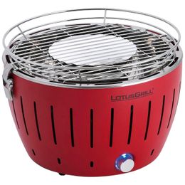LotusGrill Holzkohlegrill S (G280), rot