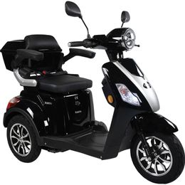 Rolektro E-Trike 25, V.3, Schwarz