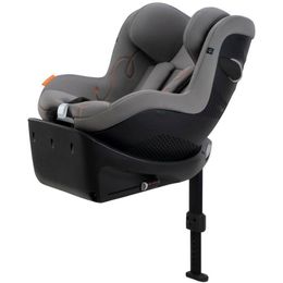 Cybex Autokindersitz Sirona Gi i-Size, lava grey, ab: 3 Monaten, bis: 4 Jahren, bis: 20 kg, (2-tlg), inklusive Base, grau