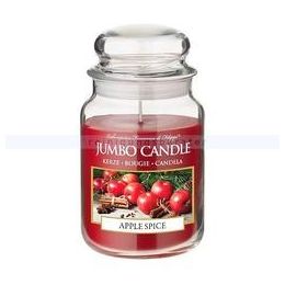 Jumbo Candle Apple Spice mit einer Brenndauer von bis zu 150 Stunden