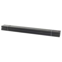 Plus Planken PIPE 60 cm - 6 Stck. schwarz