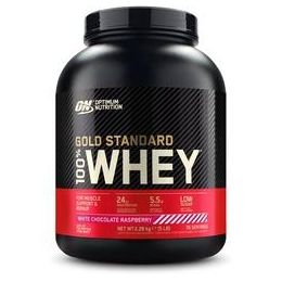 Optimum Nutrition Gold Standard Whey 2270g Dose / White Chocolate Raspberry