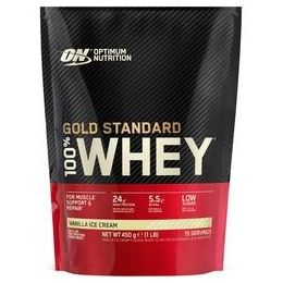 Optimum Nutrition Gold Standard Whey 450g Beutel / Vanilla Ice Cream