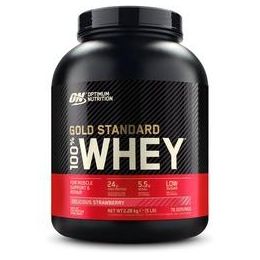 Optimum Nutrition Gold Standard Whey 2270g Dose / Delicious Strawberry