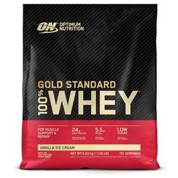 Optimum Nutrition Gold Standard Whey 4540g Beutel / Vanilla Ice Cream